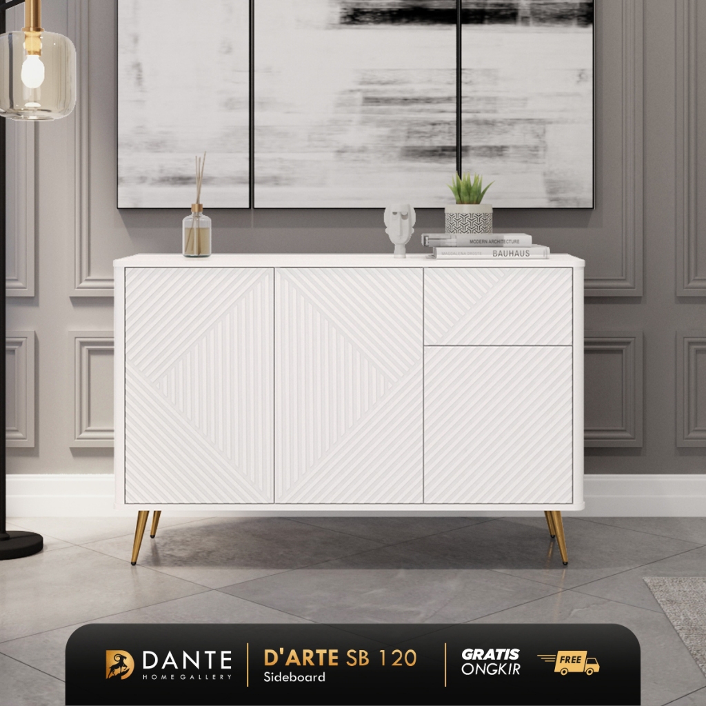 Jual Buffet Estetik Dante SB120 | Shopee Indonesia