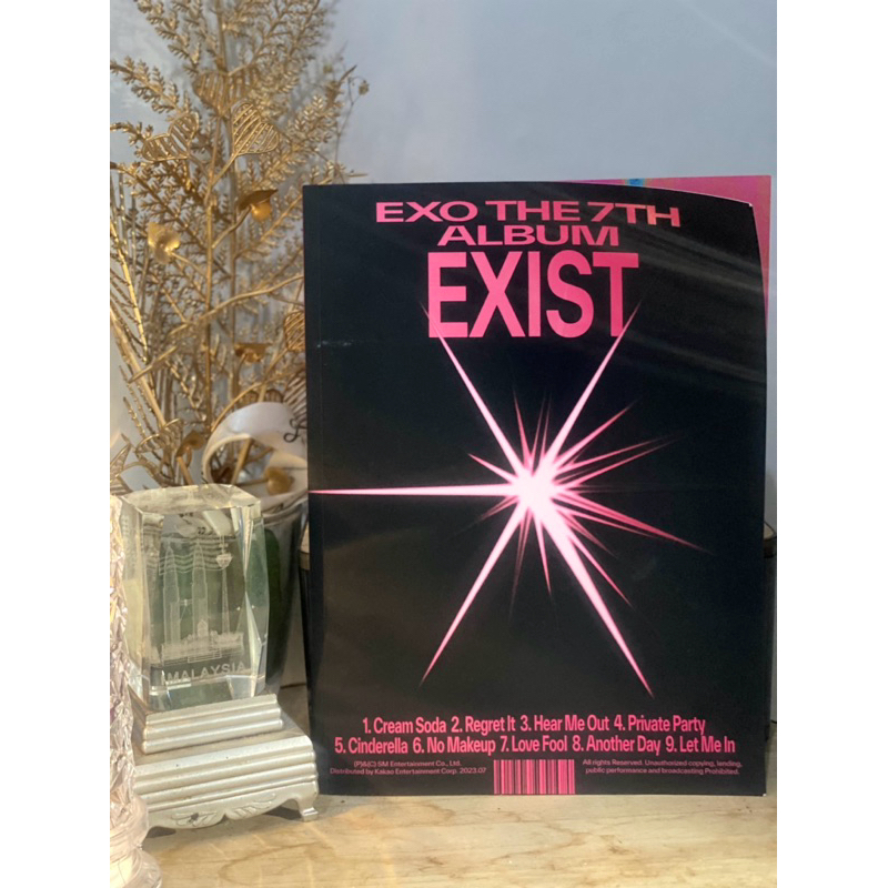 Jual Album Exo Exist | Shopee Indonesia