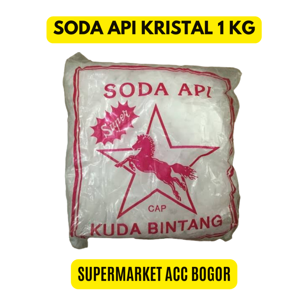 Jual Soda Api Kristal 1 kg - Soda Api Bubuk - Pelancar Saluran Pipa ...