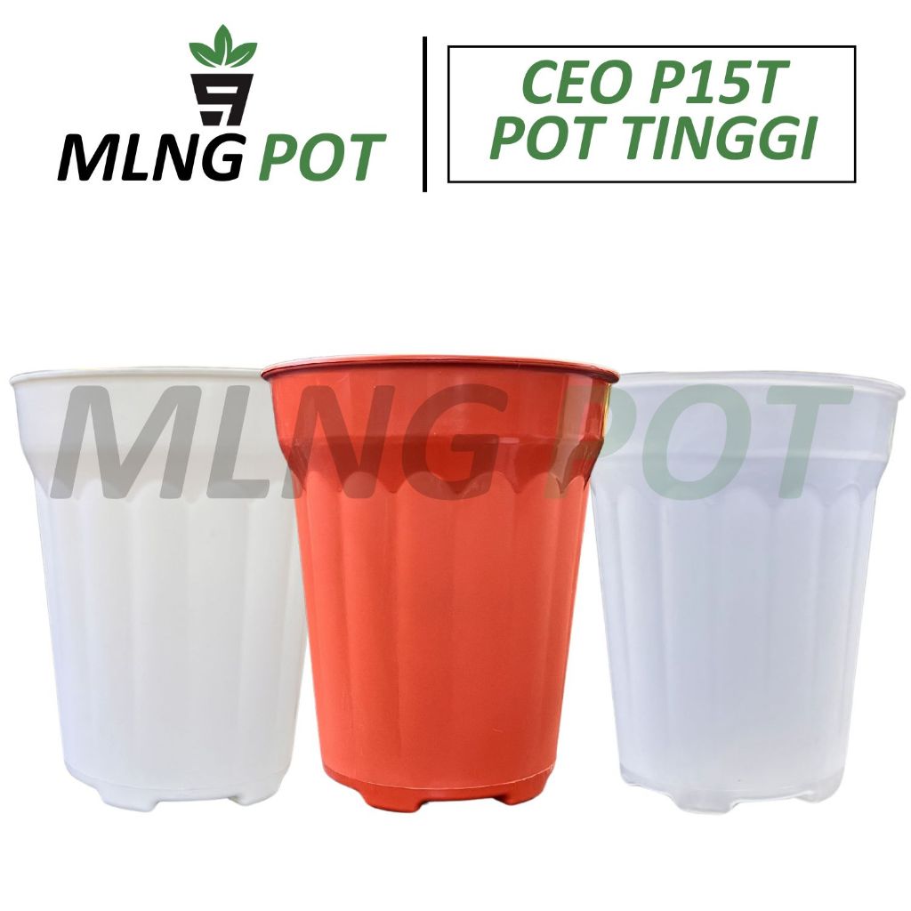 Jual Pot CEO 15 Pot Tower Pot Bunga Hias Pot Tanaman | Shopee Indonesia