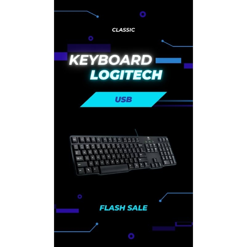 Jual Keyboard Logitech ps2 (khusus PC dan USB original | Shopee Indonesia