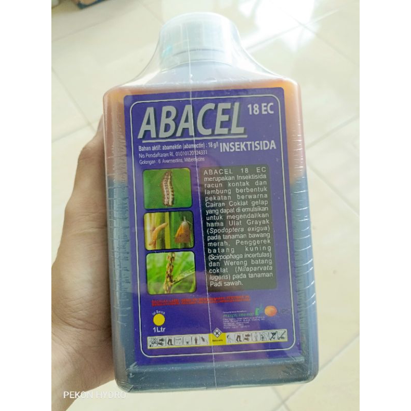 Jual ABACEL 18 EC - 1 LITER Insektisida Abamektin | Shopee Indonesia