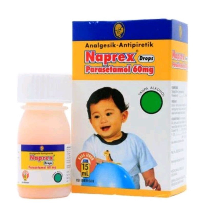 Jual NAPREX DROP 15 ml Obat Demam Bayi sakit tumbuh gigi | Shopee Indonesia
