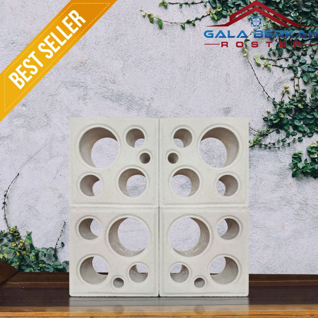 Jual Roster Beton Minimalis Modern / Loster Beton / Pagar Rumah ...