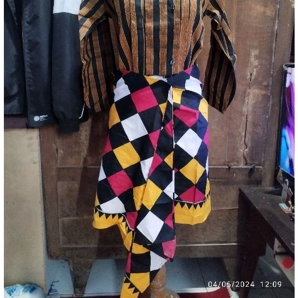 Jual Jarik Poleng Jadi/ Sapit Urang khas Bali instan tinggal pakai ...