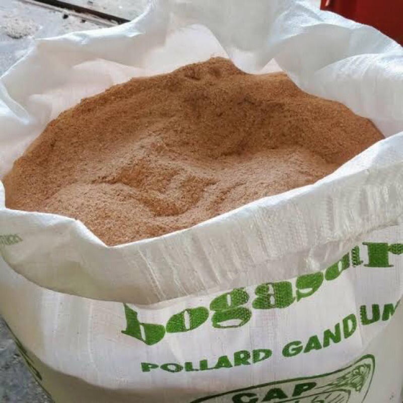 Jual POLLARD 15 Kg GANDUM CAP ANGSA POLAR GANDUM POLLAR UNTUK HEWAN ...