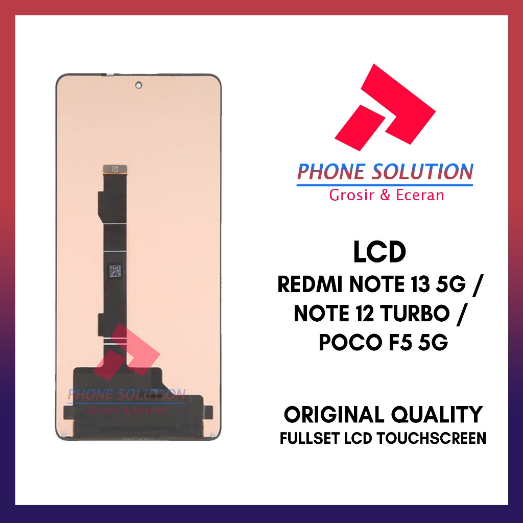 Jual LCD Redmi Note 13 5G / LCD Redmi Note 12 Turbo / LCD Poco F5 5G ...