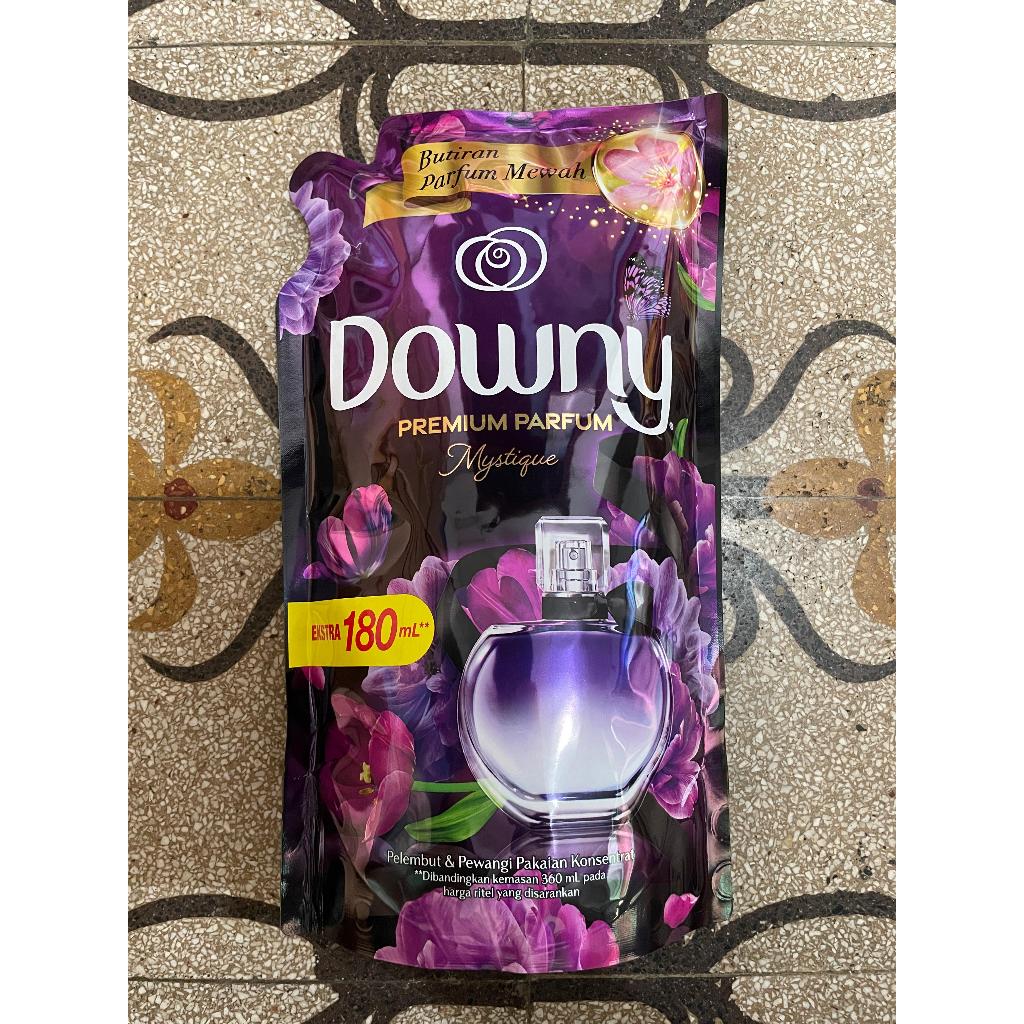 Jual Downy Pelembut Softener dan Pewangi Pakaian Konsentrat Mystique 1,35 L (FREE BUBBLE WRAP ...