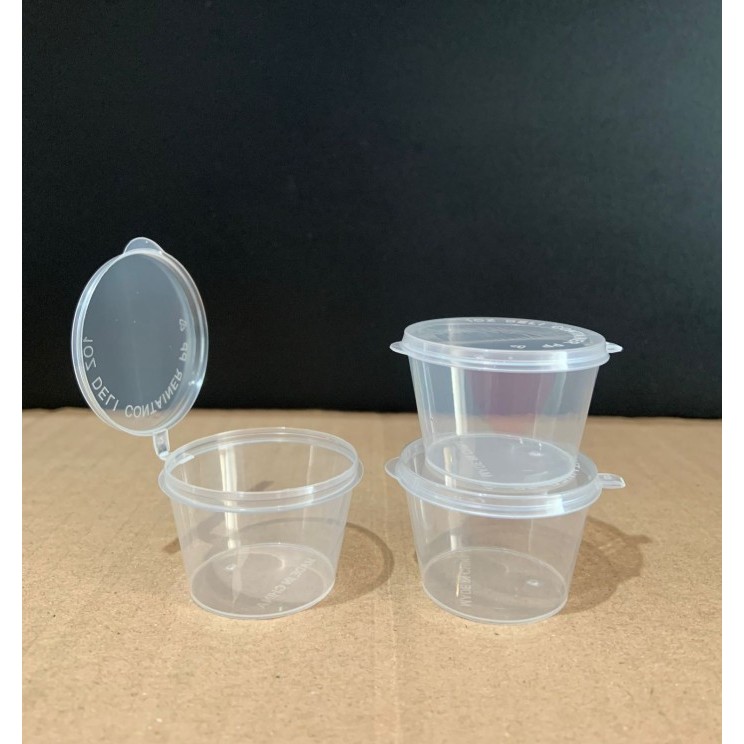 Jual SUAPI CUP SAUS PP TRANS ISI 50PCS 25 ML | Shopee Indonesia