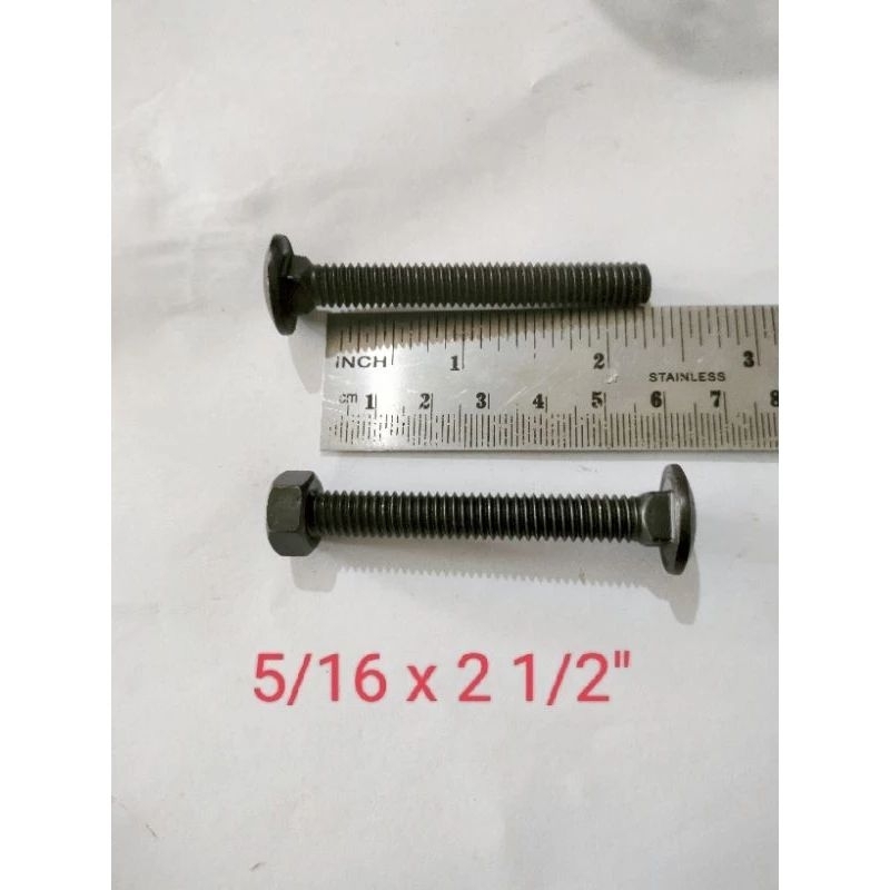 Jual BAUT PAYUNG 5/16 x 1-1/2 sampai 3 inchi BAUT CB BAK TRUK | Shopee ...