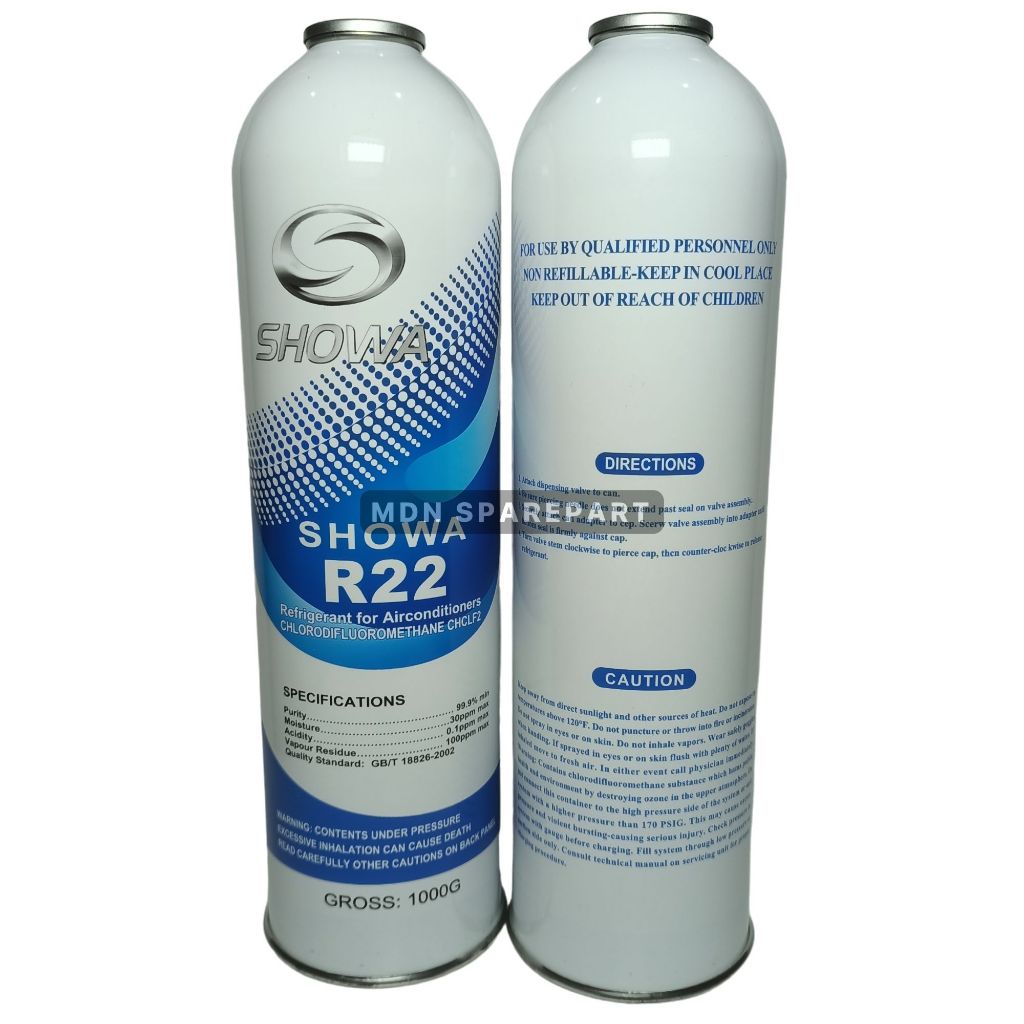 Jual Freon R22 Showa Kaleng 1kg | Shopee Indonesia