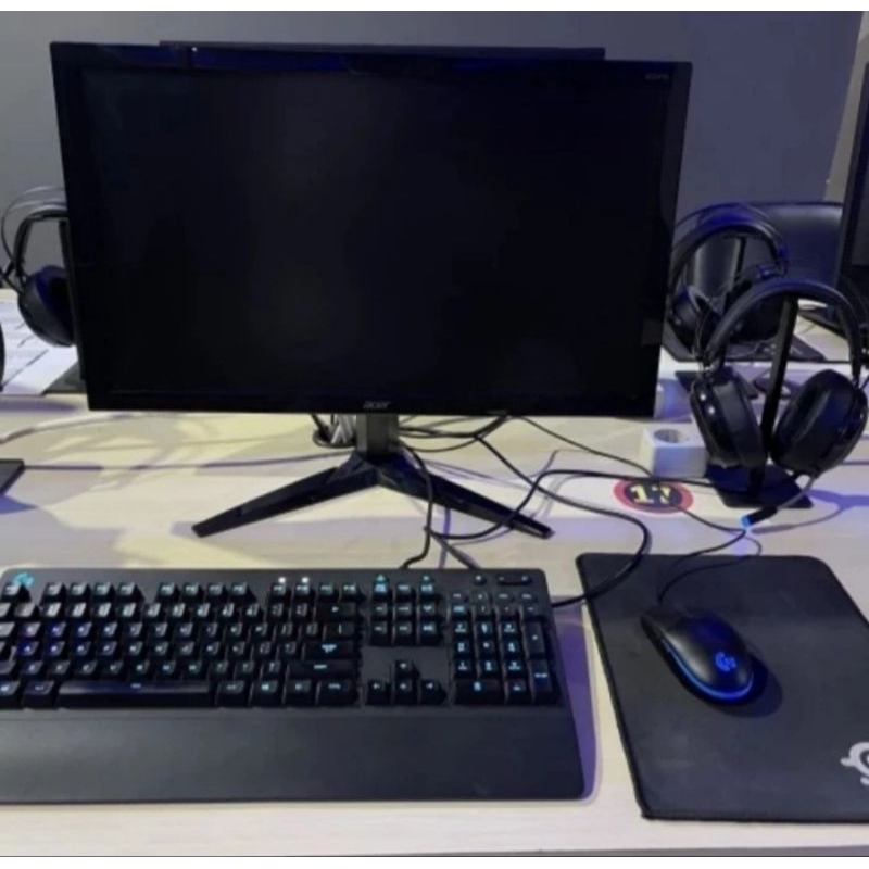 Jual PC Komputer Rakitan Set Komputer Warnet Bekas Jual Rugi | Shopee ...