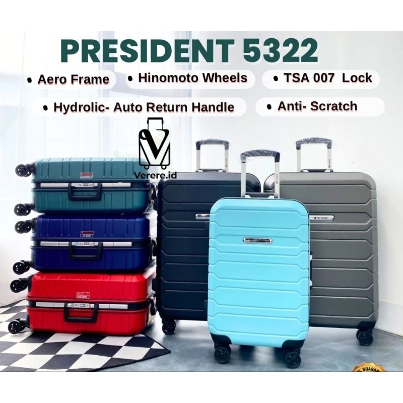 Jual Koper President Fiber 20 inch instant bandung | Shopee Indonesia