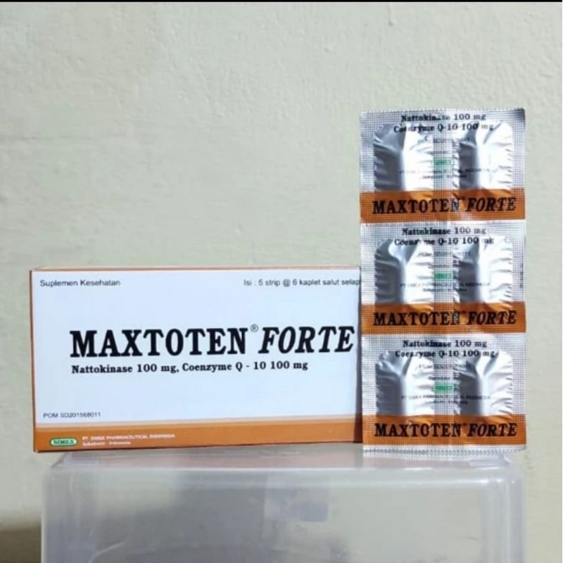 Jual Maxtoten Forte Box | Shopee Indonesia