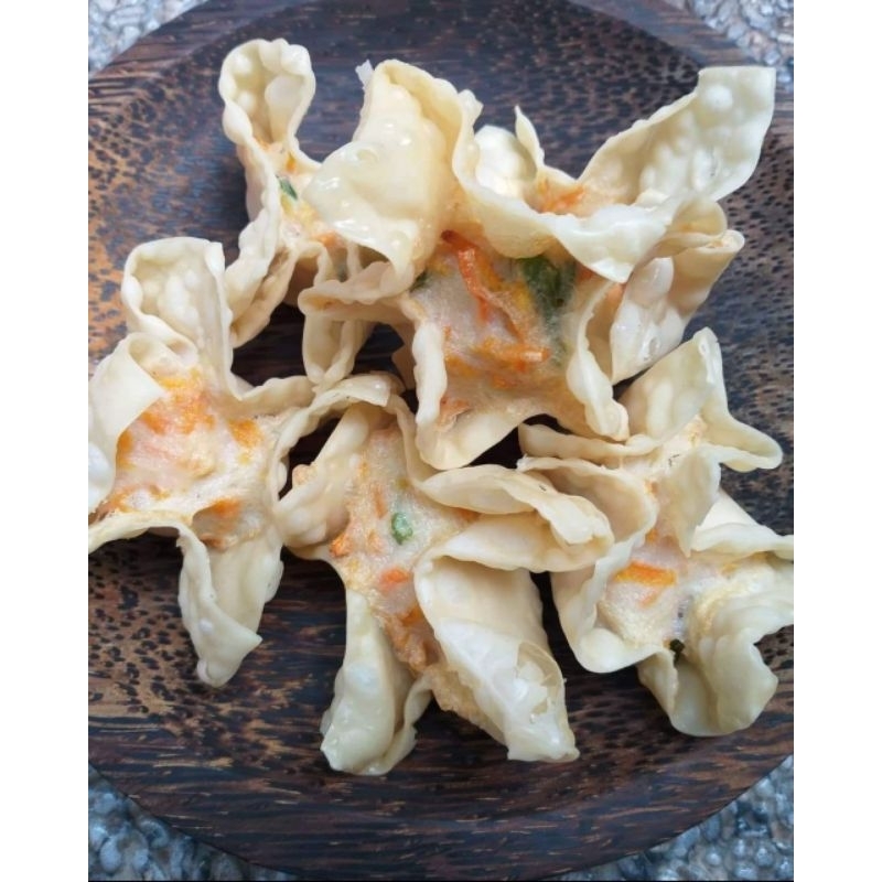 Jual Pangsit Ayam Sayur isi 10 pcs | Shopee Indonesia