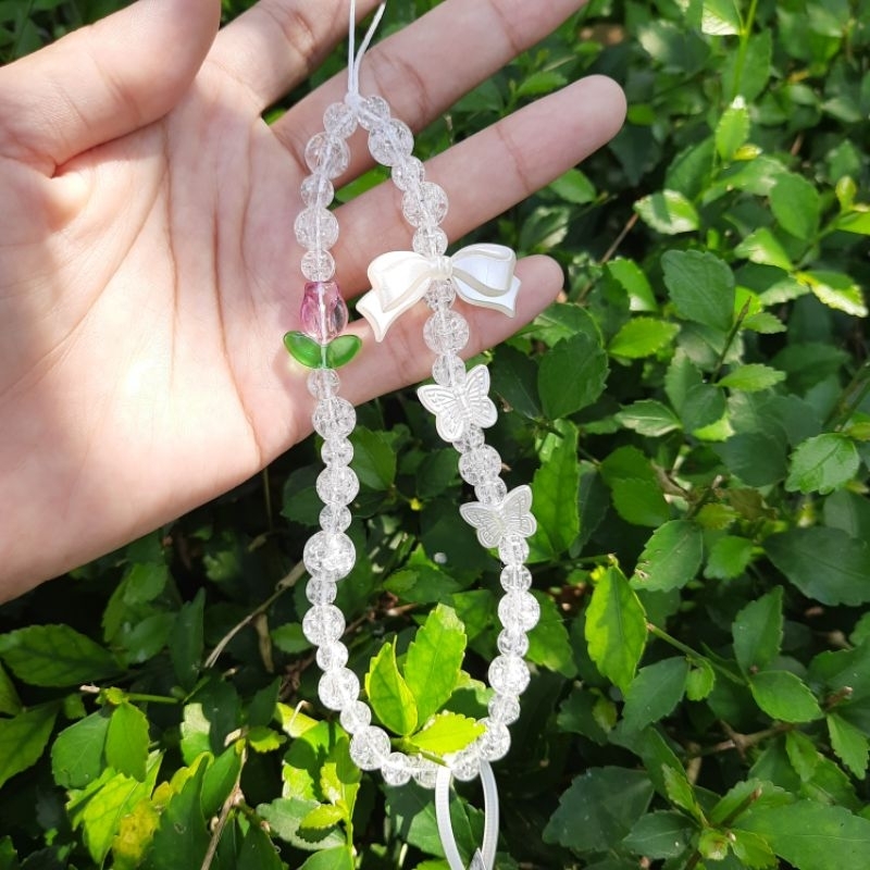 Jual STRAP PHONE | GANTUNGAN HP MANIK CANTIK | PHONE CHARM ALA KOREA ...