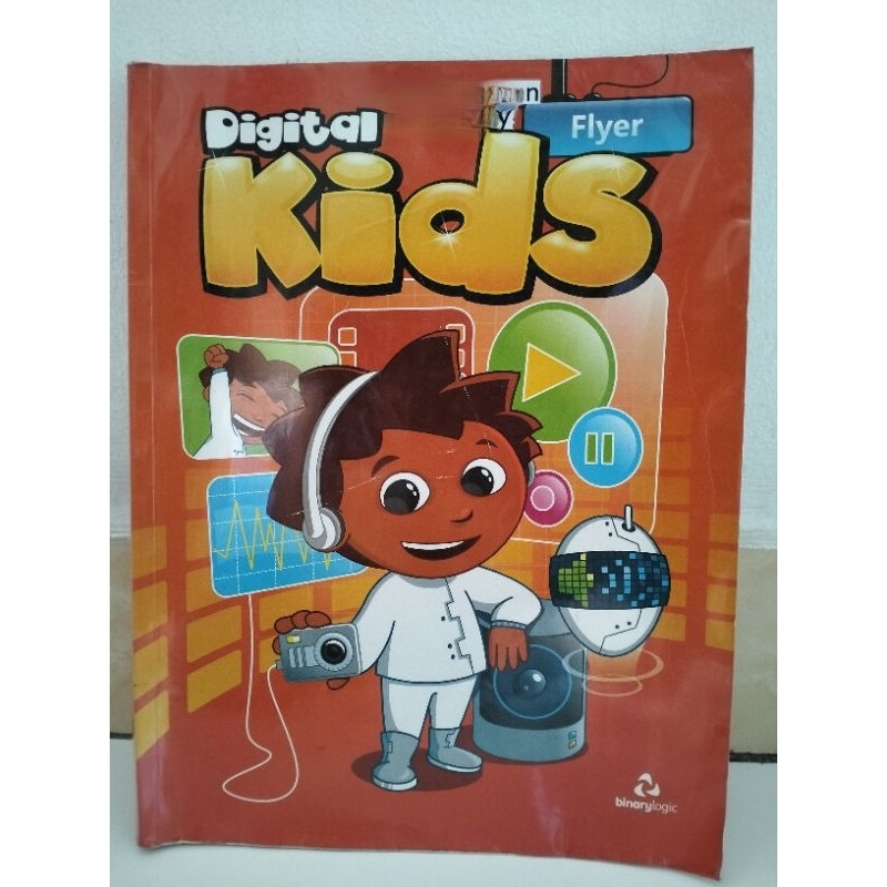 Jual Digital Kids Flyer Binary logic | Shopee Indonesia