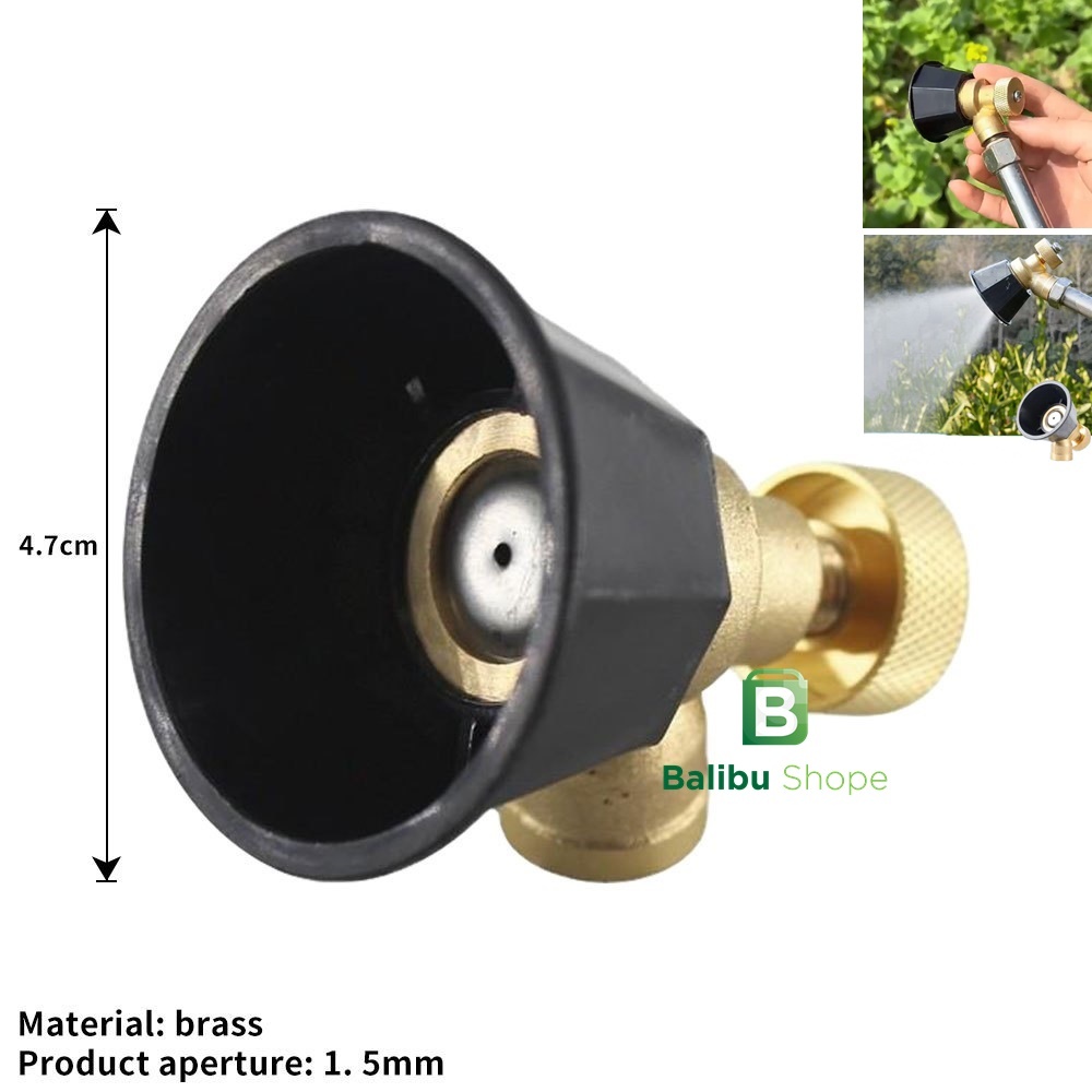 Jual Nozzle / Spuyer / Ujung Semprotan Sprayer Elektrik Kuningan ...
