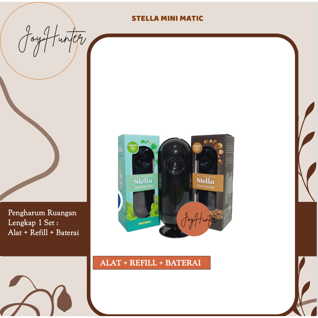 Jual Dispenser Pengharum Ruangan Otomatis Stella MINI Matic | Shopee Indonesia