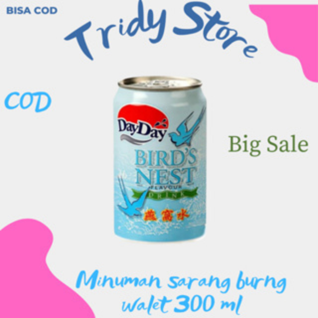 Jual Minuman Sarang Burung Walet Day Day kaleng agar agar manis dan segar | Shopee Indonesia