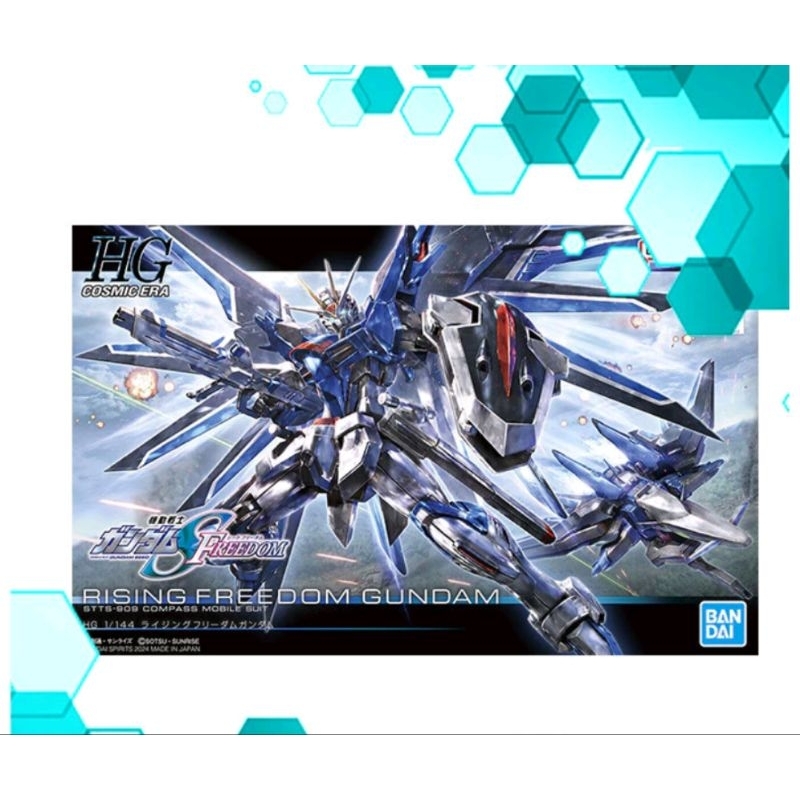 Jual HG RISING FREEDOM GUNDAM | Shopee Indonesia