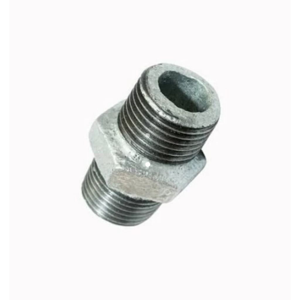Jual Double Nipple Pipa Besi Sambungan Pipa Besi Steel Pipe Fitting ...