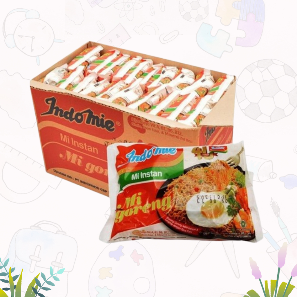 Jual 1 KARTON INDOMIE MIE GORENG SPECIAL 86 GR | Shopee Indonesia