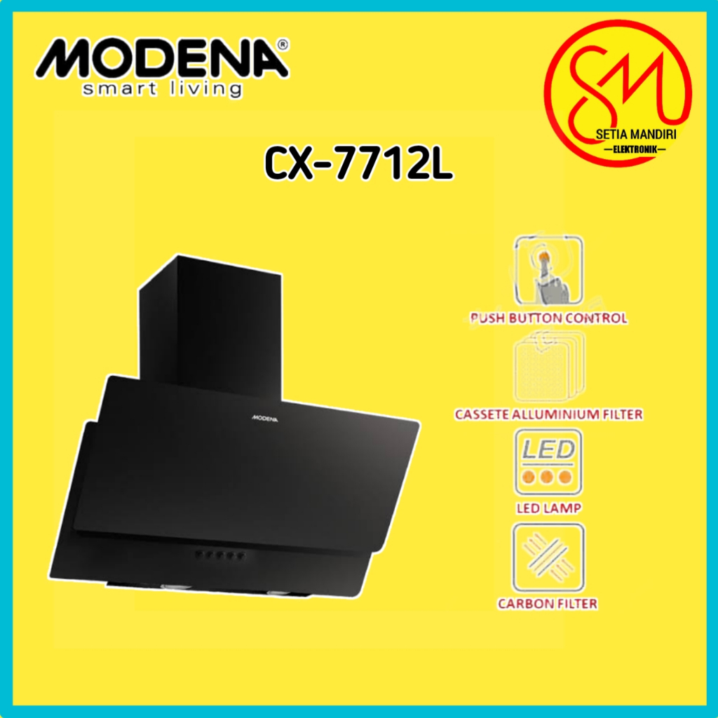 Jual MODENA Chimney Hood - CX 7712 L - GARANSI RESMI | Shopee Indonesia