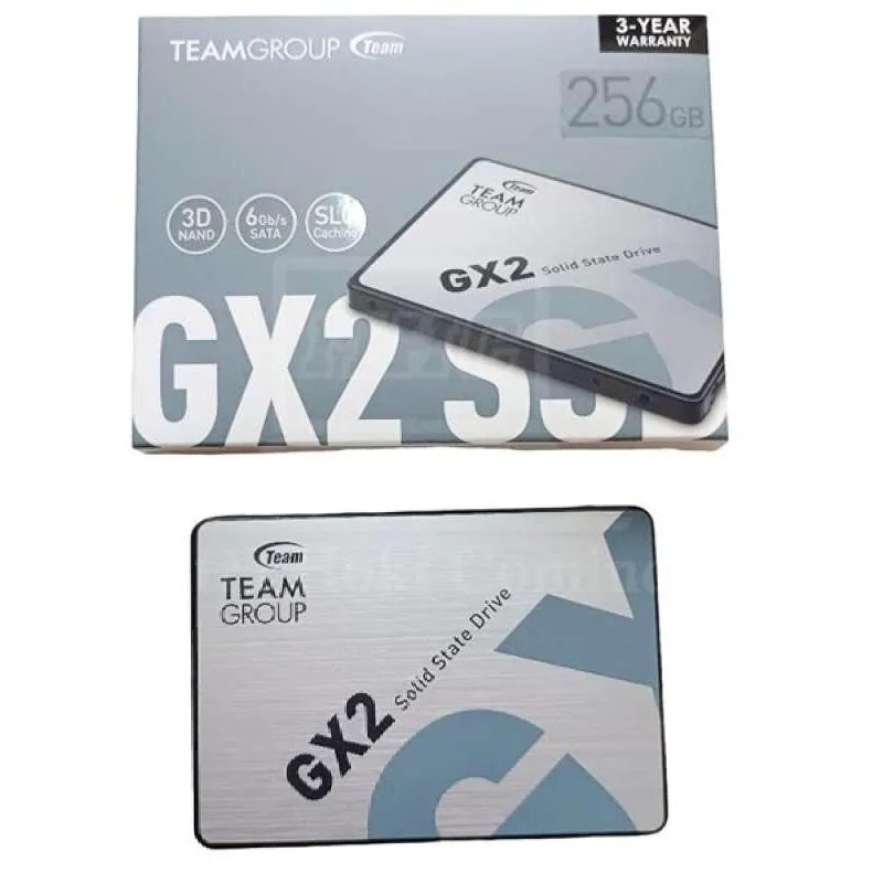 Jual SSD Team GX2 256GB SATA 2.5" | Shopee Indonesia
