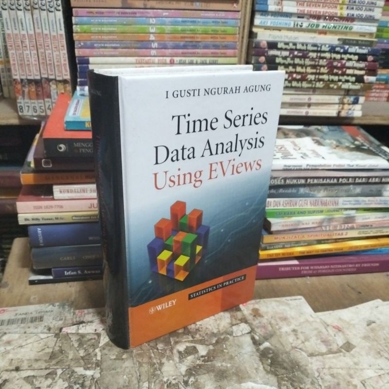 Jual Import TIME SERIES DATA ANALYSIS USING EVIEWS by I Gusti Ngurah agung | Shopee Indonesia