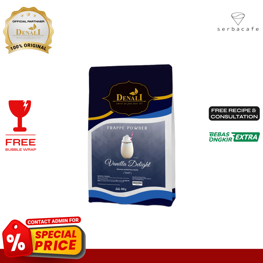 Jual Denali Powder All Flavour Original (800 gr) | Shopee Indonesia