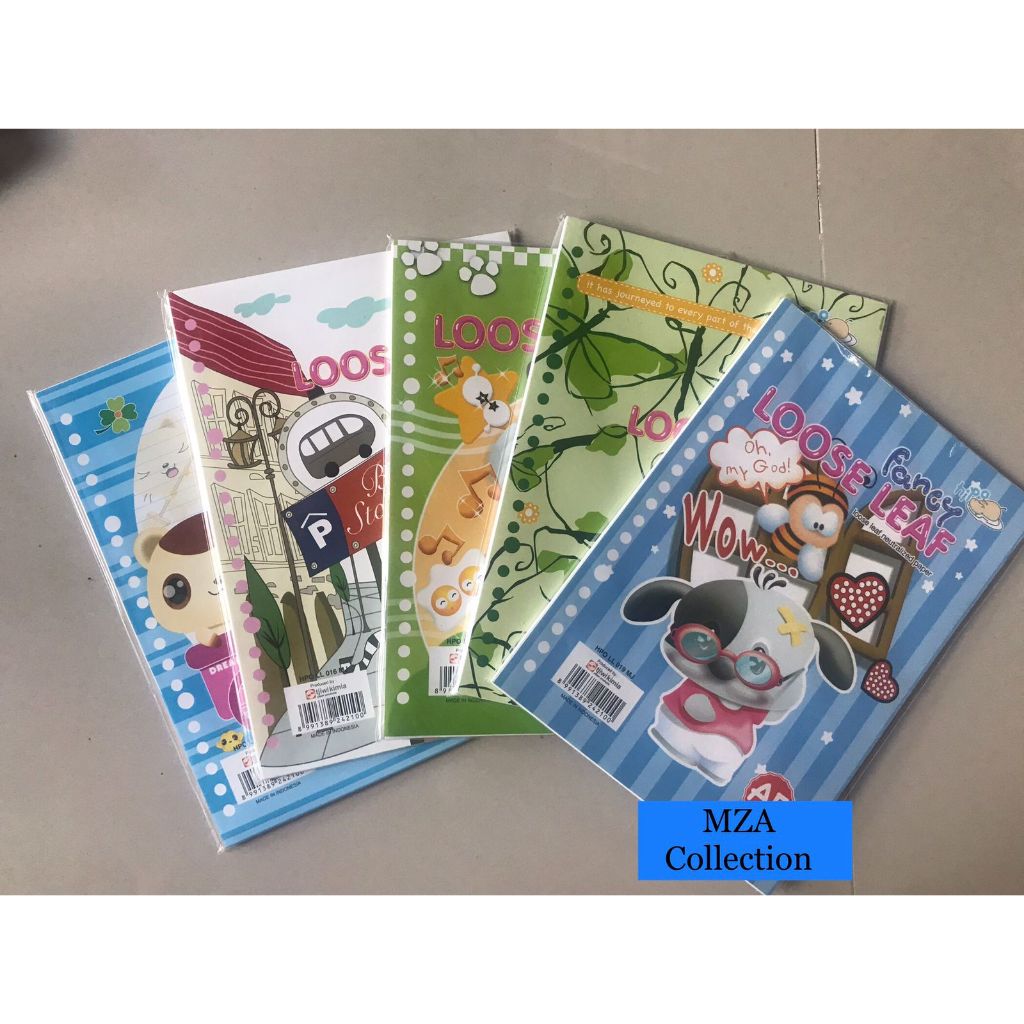 Jual [10 Lembar] Isi Binder Isi File A5 Loose Leaf Joyko Kiky Bigboss ...