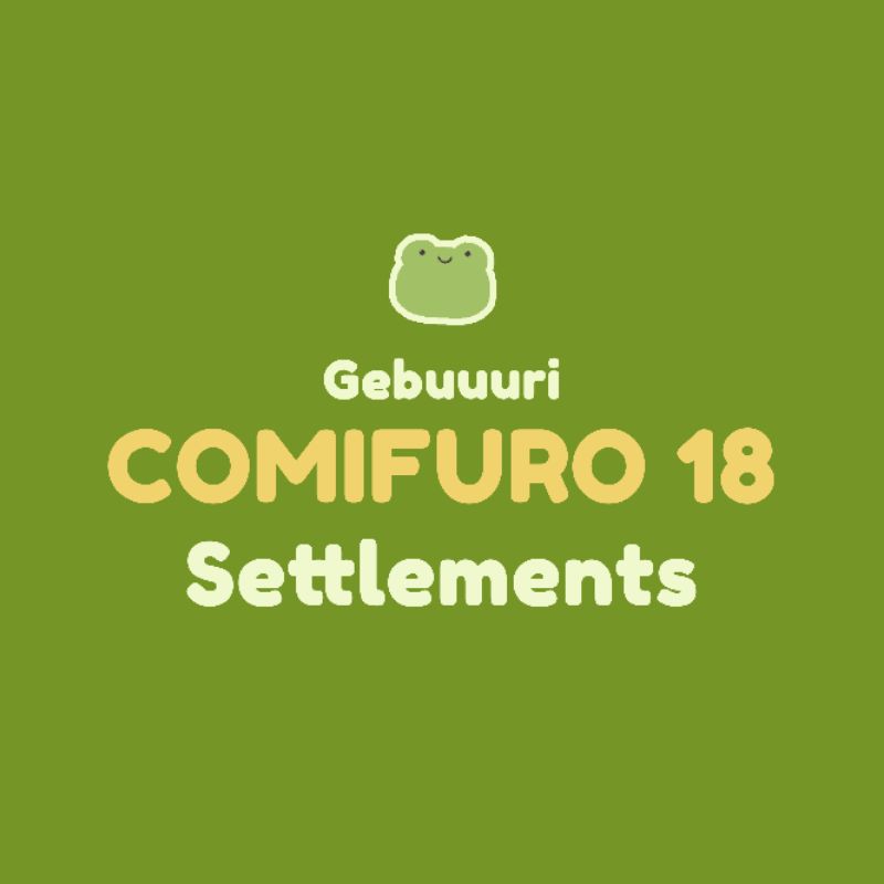Jual Comifuro 19 Settlements | Shopee Indonesia