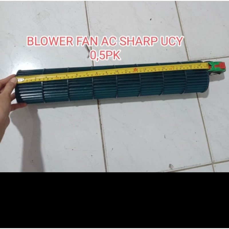 Jual Blower fan ac split sharp model AH-A5UCY/ /A7UCY / A9UCY New ...