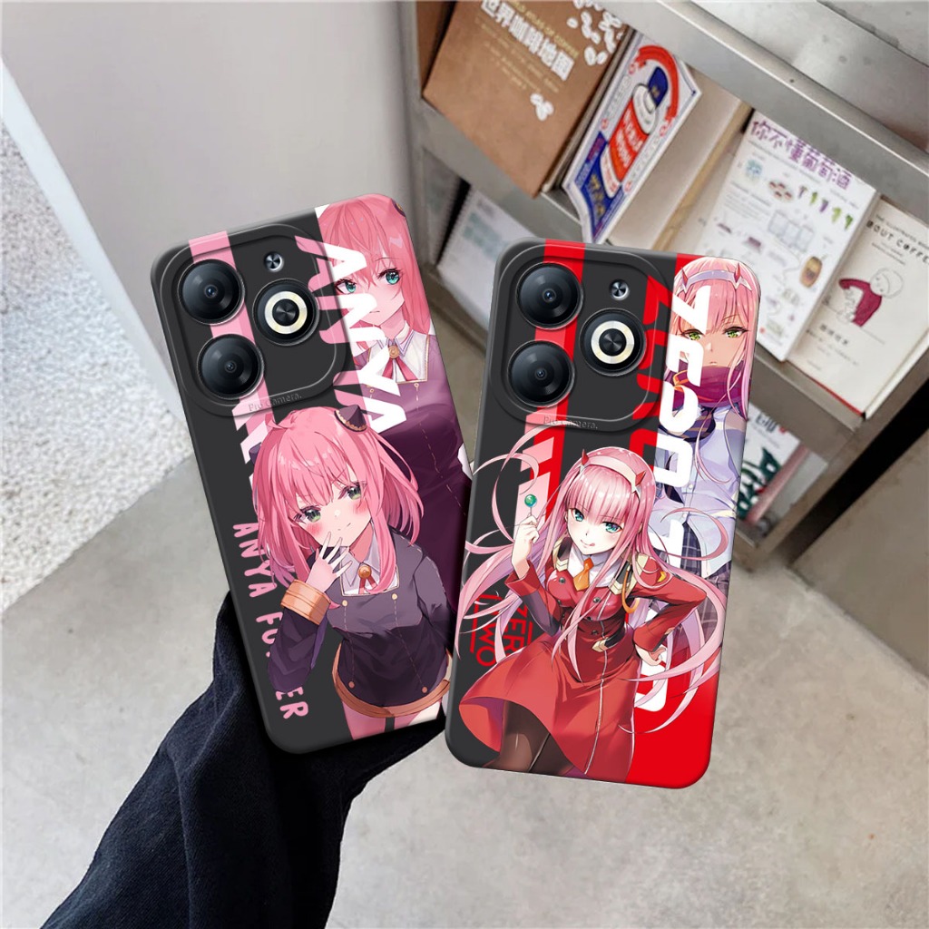 Jual Case Hp Anime Anya Zero Two untuk 022 TECNO SPARK 20 Pro Plus 20 ...