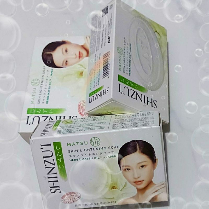 Jual Shinzui Sabun Mandi Batang 80 gr Matsu | Shopee Indonesia