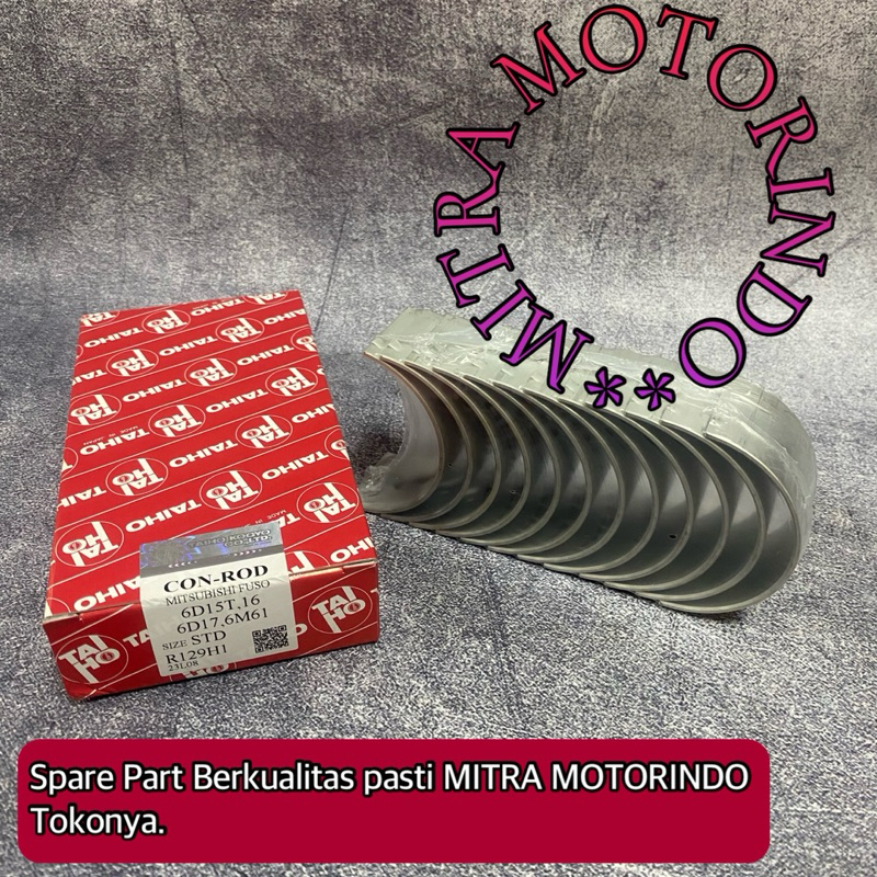 Jual Metal jalan-con rod bearing mitsubishi 6D15,6D16,6D16T,6D17,6M61 ...