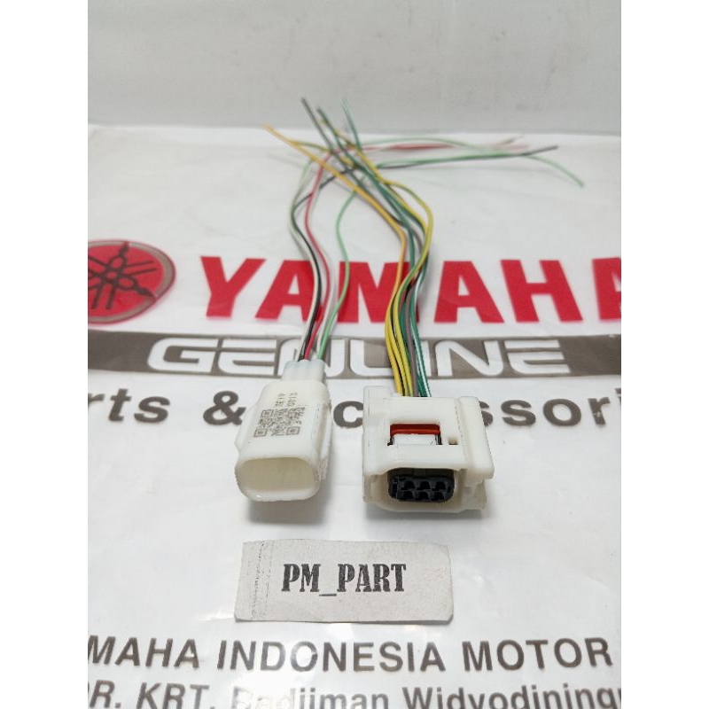 Jual Socket soket kabel headlamp lampu depan Yamaha Nmax new 2020 Aerox ...