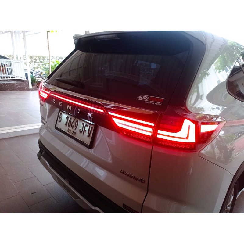 Jual stop lamp innova zenix red smoke/stoplamp innova zenix warna merah ...