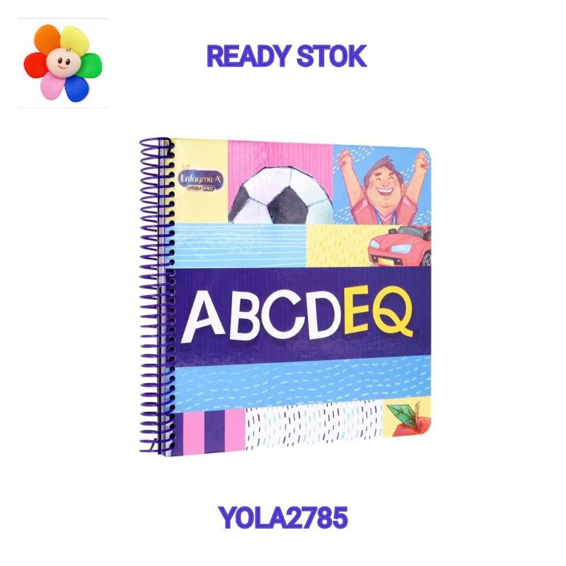 Jual ABCDE Book Buku ABCDE Hadiah Enfagrow | Shopee Indonesia