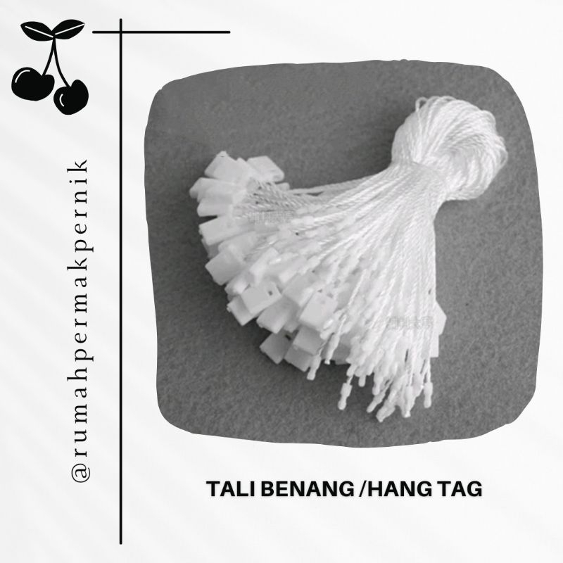 Jual Hang Tag/ Tali Tag Pakain per satuan | Shopee Indonesia