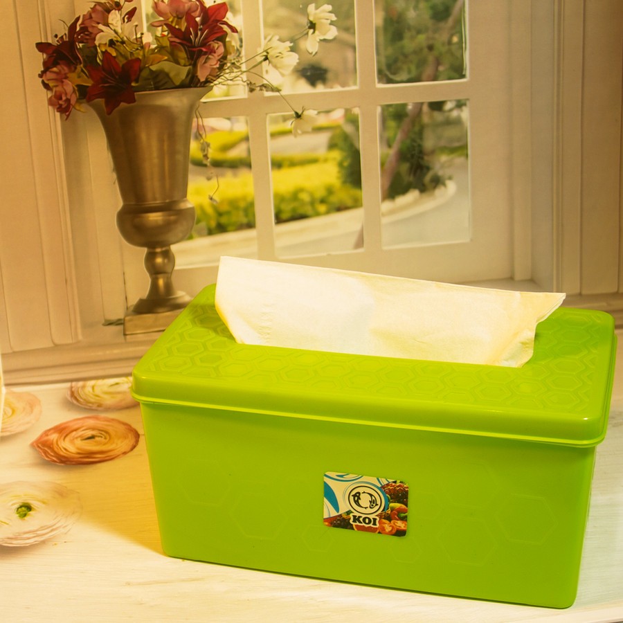 Jual Koi Official - Kotak Tempat Tisu Estetik Tissue Box / Tisu ...