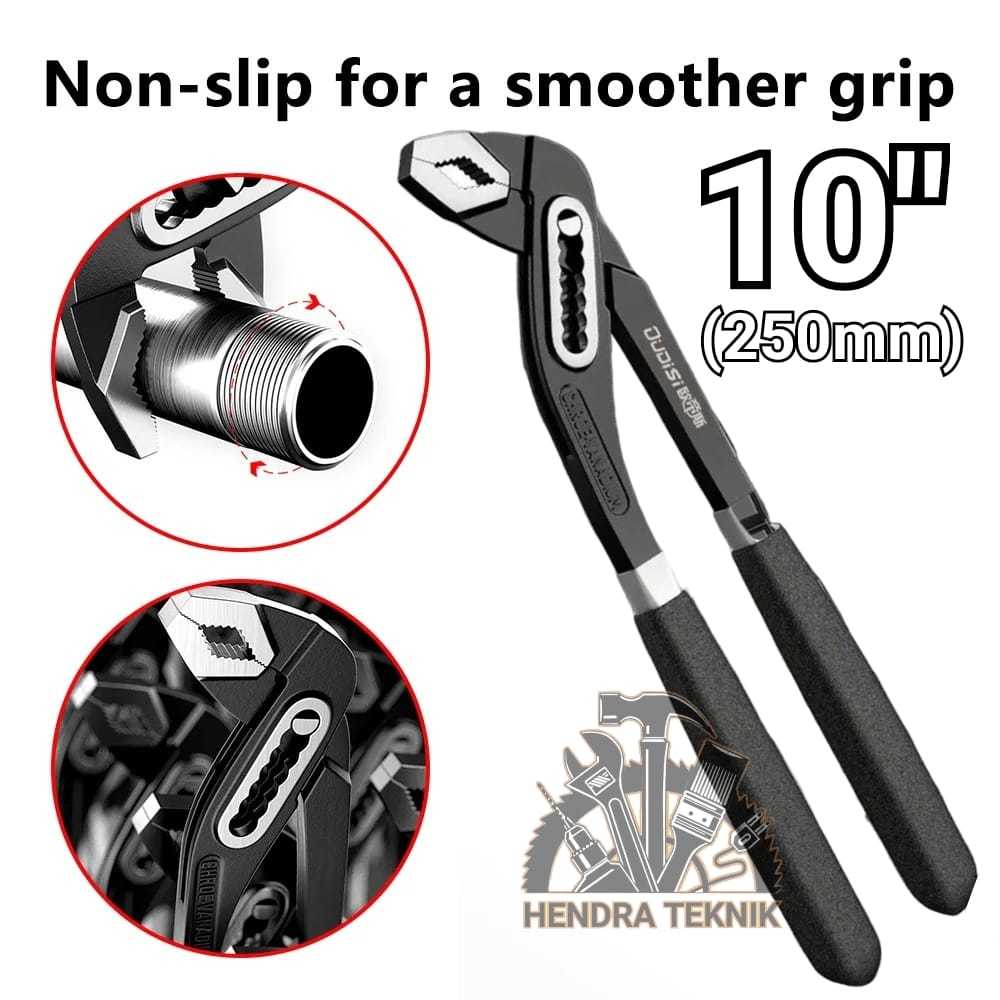 Jual TANG PIPA 10" INCI WATERPUMP PLIER 10 IN TANG BURUNG 25cm TANG ...