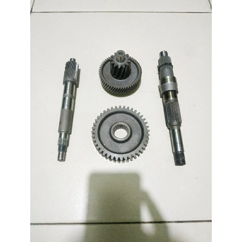 Jual Gearbox Gigi Rasio Gardan Aerox 155cc , Lexi ( Original ) kode B65 ...