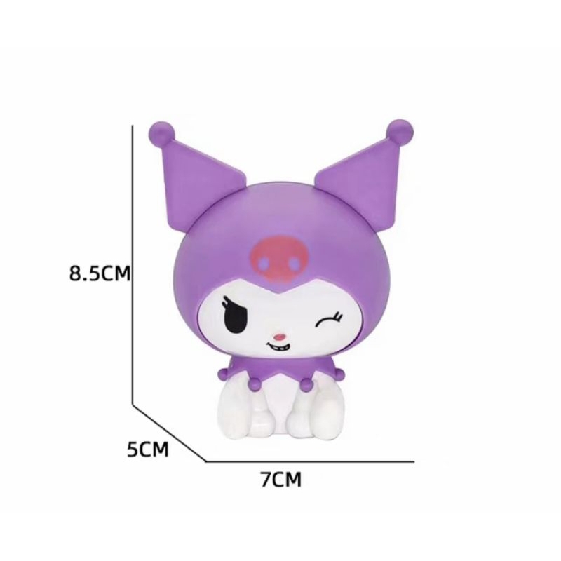 Jual Topper Kuromi Ungu | Shopee Indonesia