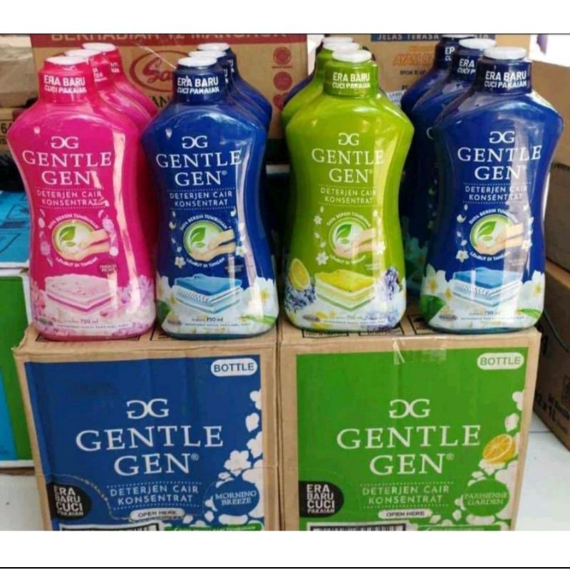 Jual Gentle Gen botol | Gentle Gen Sabun Cuci Baju| Gentle Gen Deterjen ...