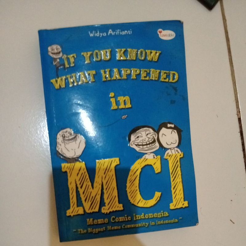 Jual Buku MCI Meme Comic Indonesia | Shopee Indonesia