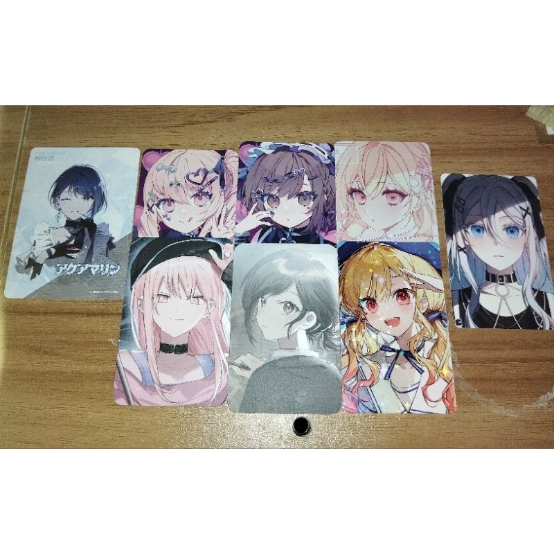 Jual Photocard Project Sekai / Fanmerch & Official Photocard | Shopee ...