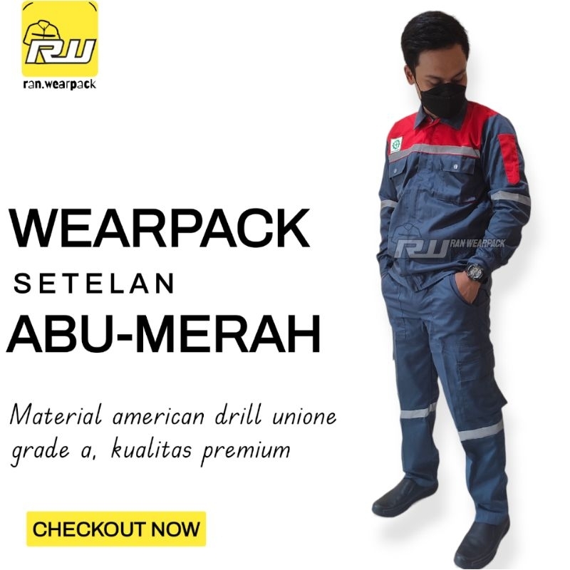 Jual WEARPACK SAFETY SETELAN - RANWEARPACK - BAJU CELANA SAFETY PROYEK ...