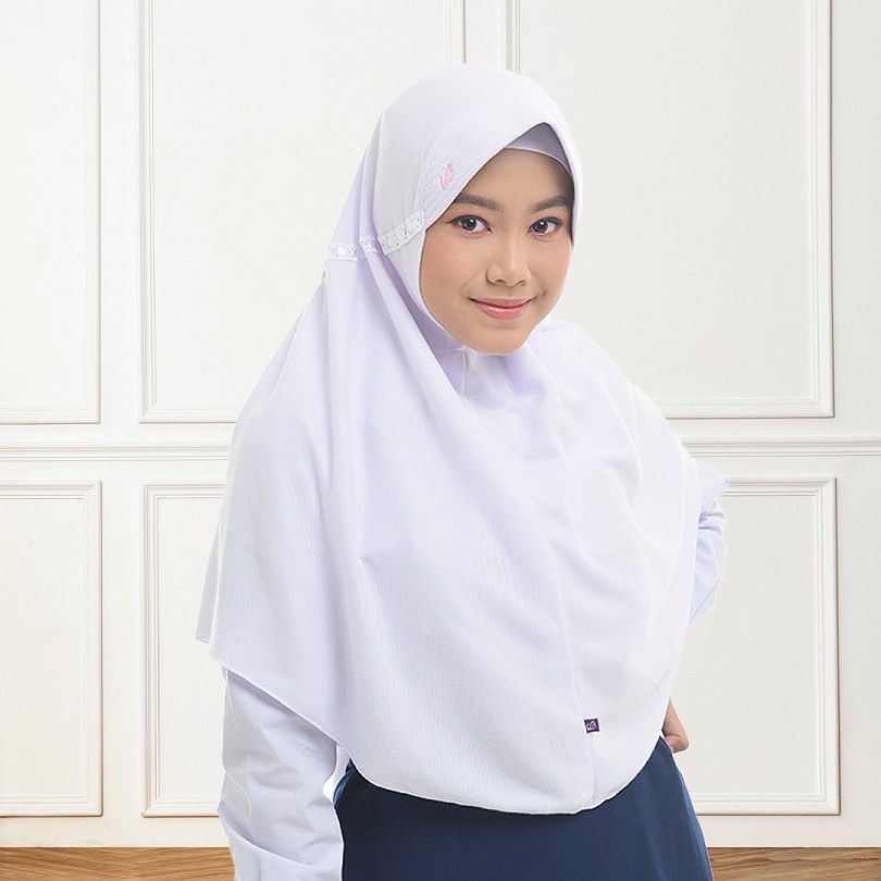Jual Jilbab Sekolah Robani KW // Kerudung Serut Innova LX // Hijab Instan Anak TK SD SMP SMA ...
